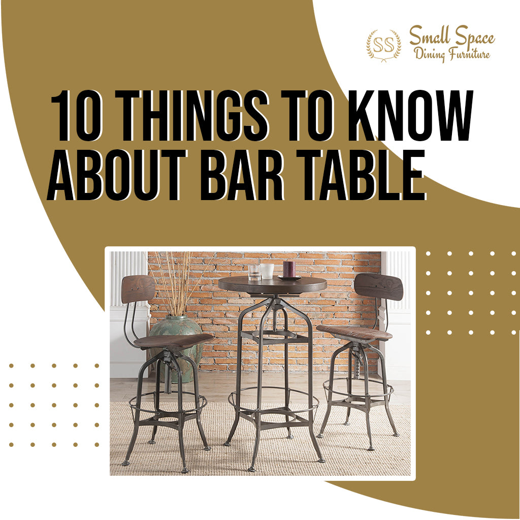 Pub Table Ideas
